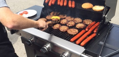 LET’S FIRE UP THE GRILL